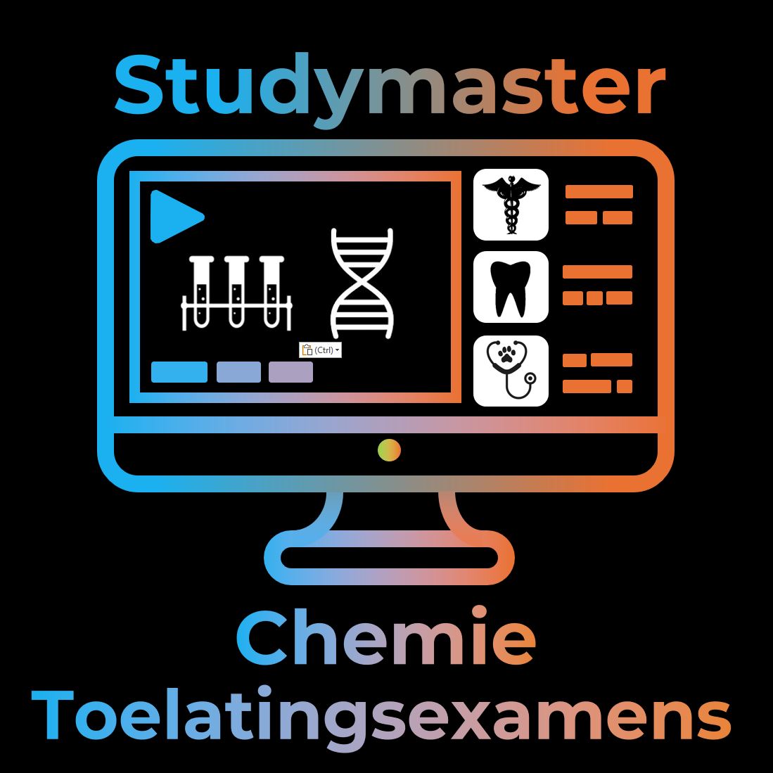 Studymaster Chemie & Toelatingsexamens – Science by Stars
